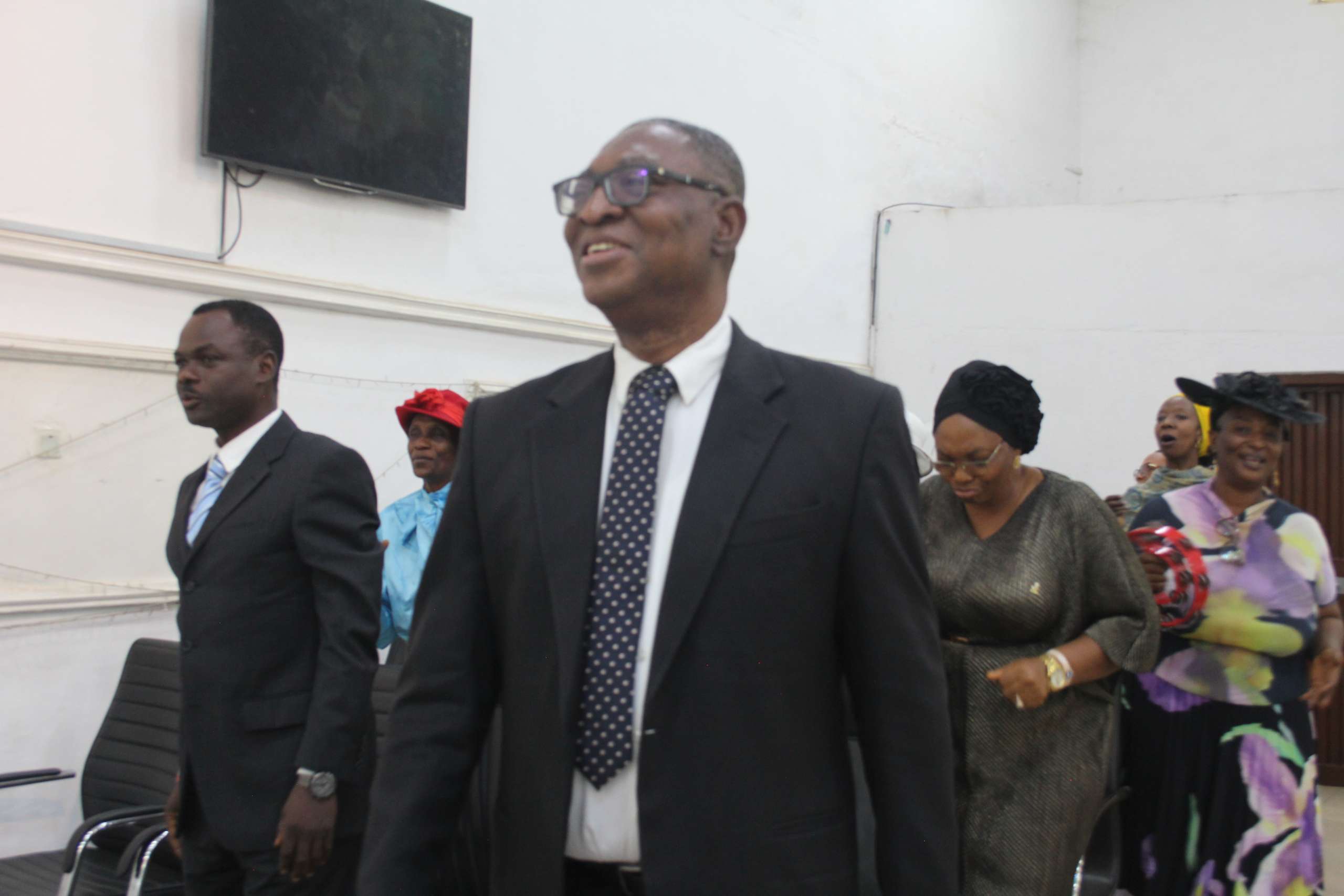 Pst Femi Oke – RCCG Abundant Rain Mega